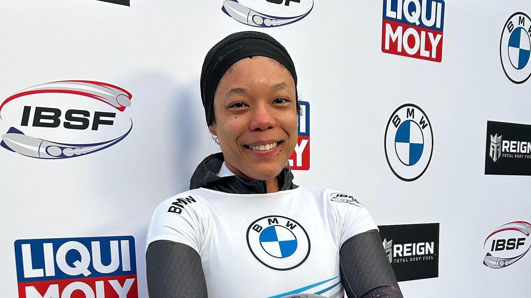 Mystique Ro earns skeleton gold | News, Sports, Jobs - Adirondack Daily ...